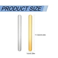 50 Pcs Frosted Acrylic Cakesicle Popsicle Sticks for Ice Creamsicle ...