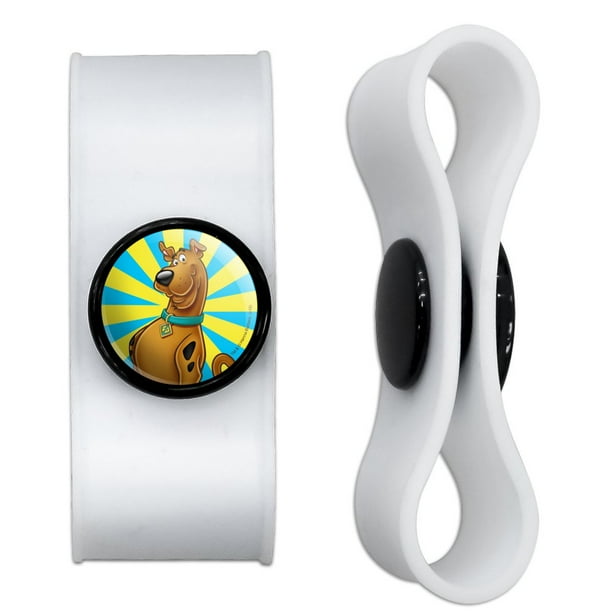 Scooby-Doo Character Headphone Earbud Cord Wrap - Charging Cable ...