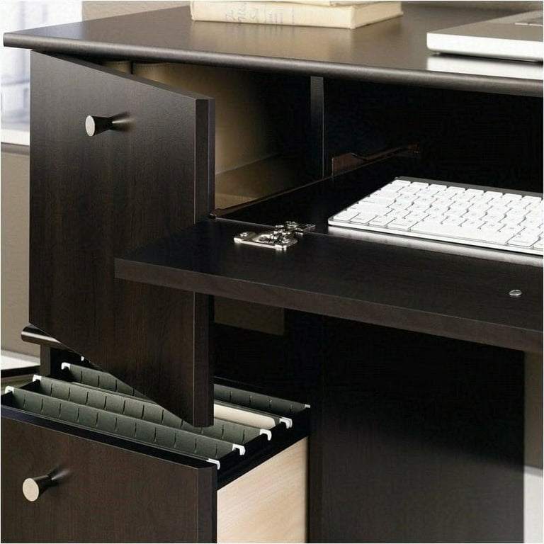 Walmart computer desk with keyboard tray store