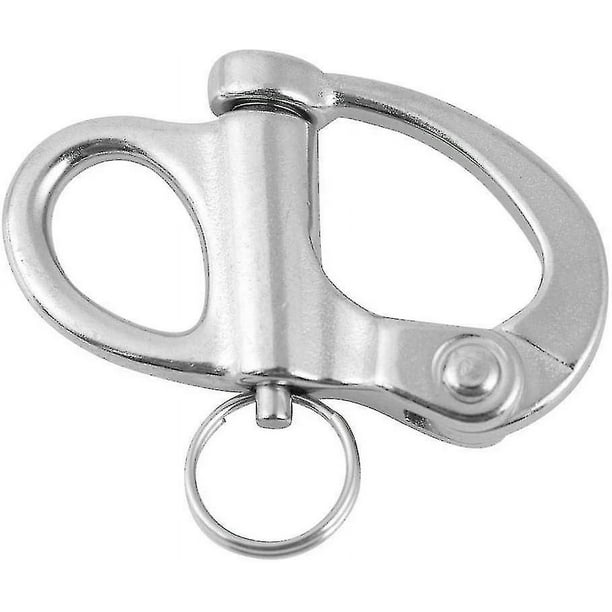 Swivel Snap Shackle With Swivel Quick Links In 316 Stainless Steel ...