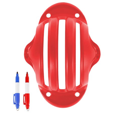 QualitChoice Golf Marker Ball Line Marker Plastic Golf Ball Liner Golf ...