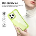 Compatible with iPhone 12 Pro / 12 6.1" case,Soft Silicone Bumper ...