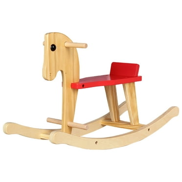 Happy Trails Plush Rocking Horse - Walmart.com
