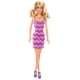 Barbie Chevron Blitz Pink and Purple Dress Doll - Walmart.com