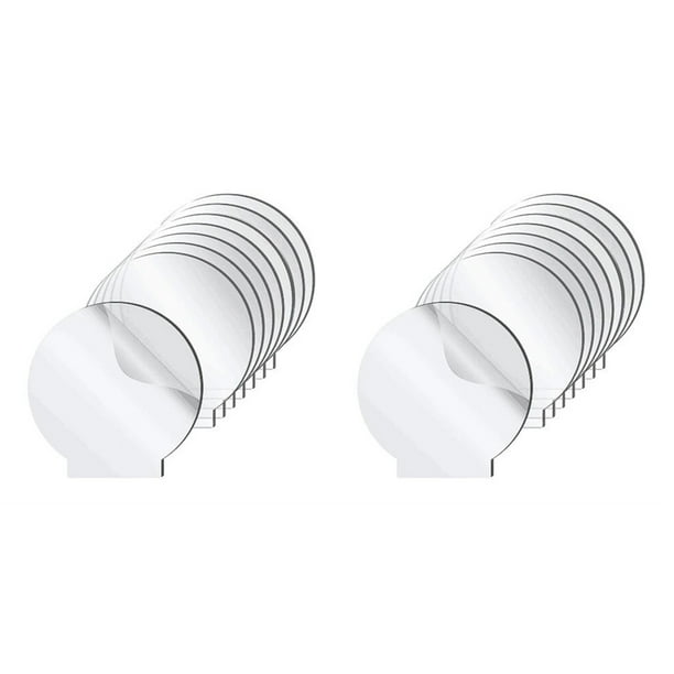 Thick Transparent Panel Board Sheet Clear Cast for LED Light Base Table ...