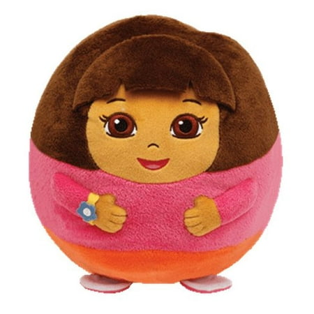Ty Dora The Explorer 5'' Plush Ballz - Walmart.com