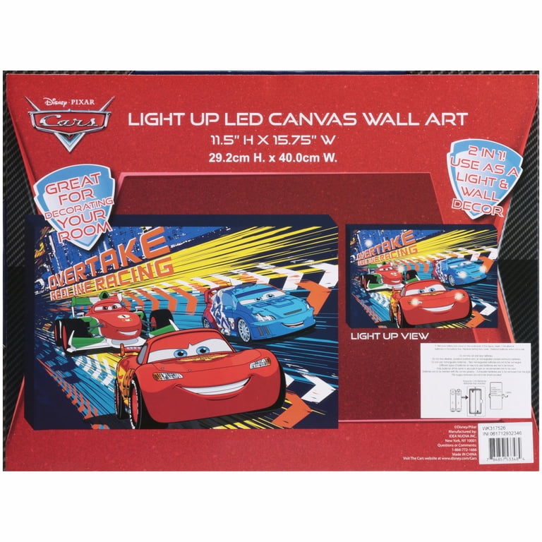 Disney Cars Light Up
