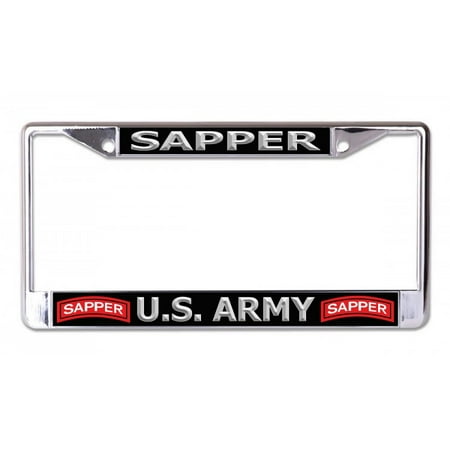U.S. Army Sapper Chrome License Plate Frame | Walmart Canada