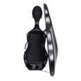 Crossrock Poly Carbon Case with Wheels fits 4/4 Full Size Cello ...