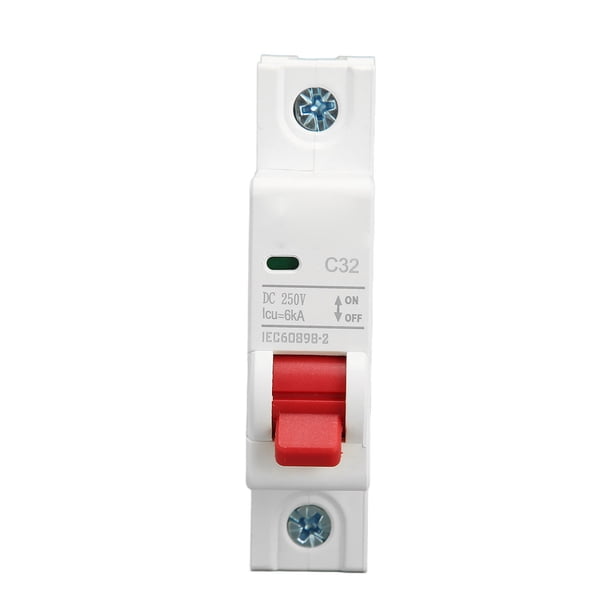 Circuit Breaker Switch, 6000A Breaking Capacity Quick Tripping MCB For ...