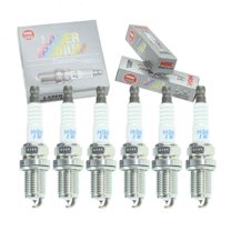 6 pc NGK Laser Iridium Spark Plugs compatible with Kia Borrego 3.8L V6 ...