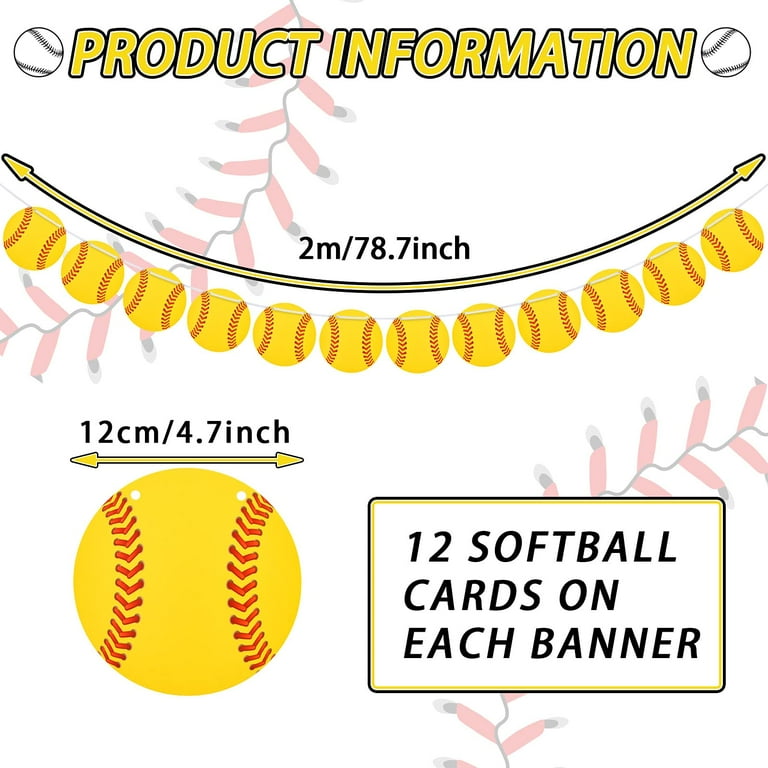 Softball Clip Art Borders