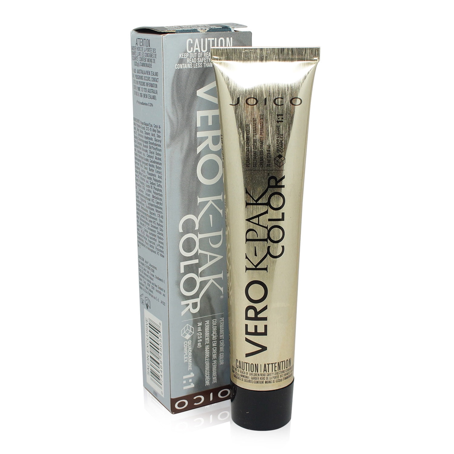 Joico - Joico Vero K-Pak Color Age Defy 6Na+Light Natural Ash Brown 2 ...