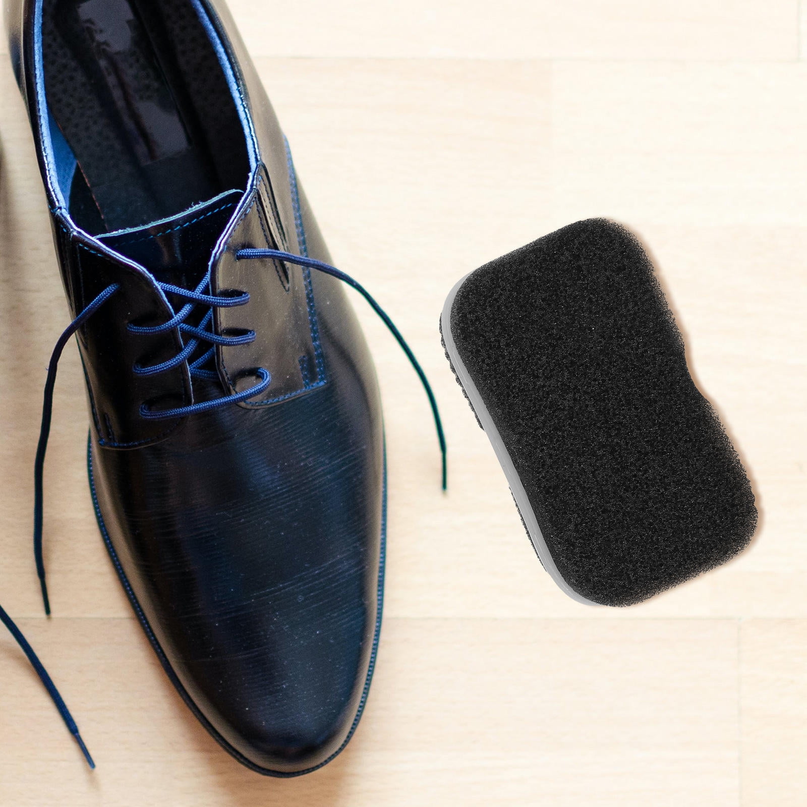 Click here for Ifanlandor Doublesided Shoe Polish Sponge Cleaner... prices