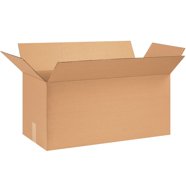 Box Partners Corrugated Boxes 22" x 16" x 10" Kraft 20/Bundle 221610 ...