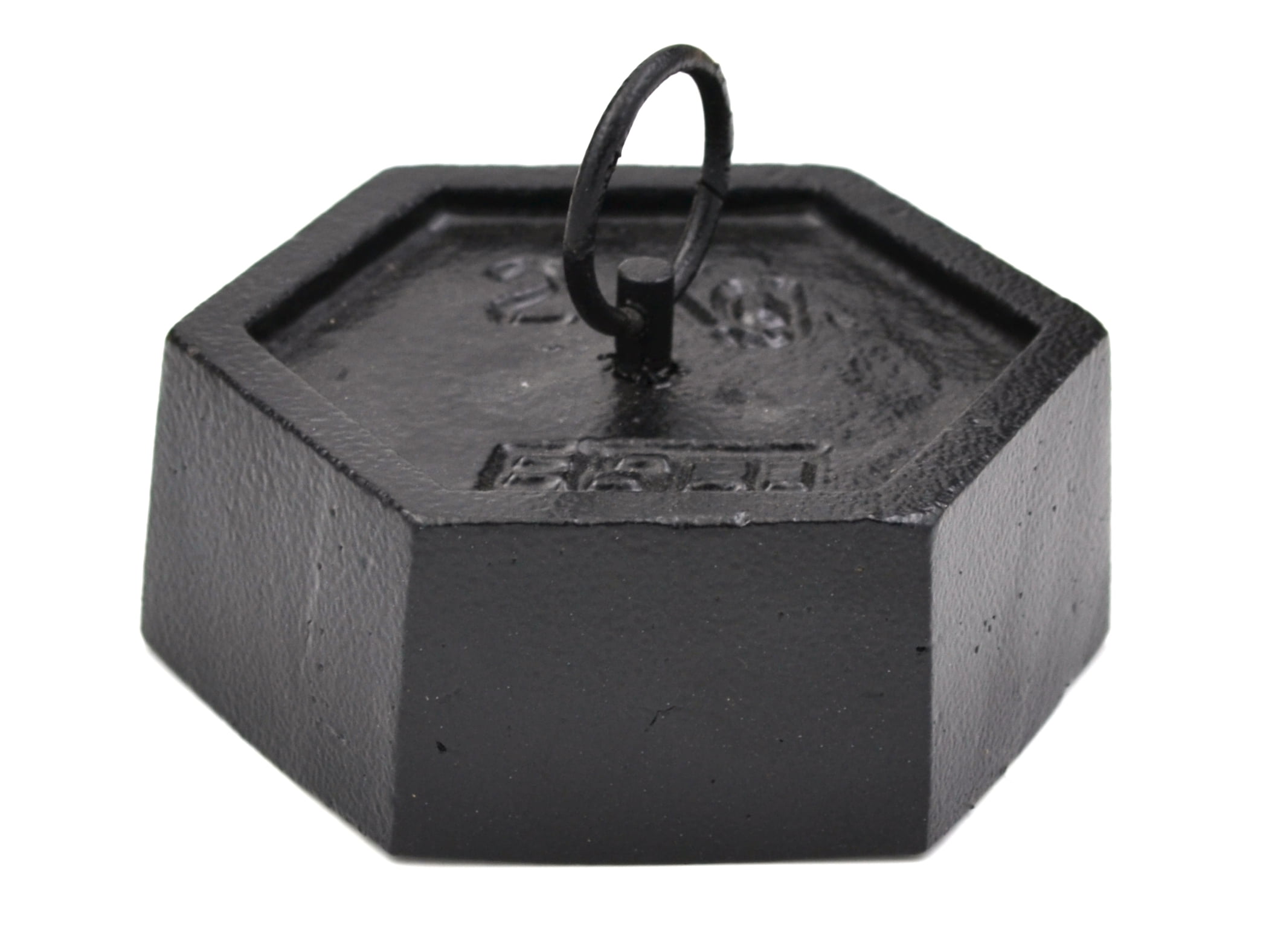 Iron Masses - Hexagonal with Lifting Ring - 2000g - Eisco Labs ...