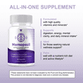 Memopezil Premium Health & Wellness Nootropic Supplement (60 Capsules ...