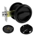 1 Unit 7.4 CM 304 Stainless Steel Recessed Lock Professional Hardware ...