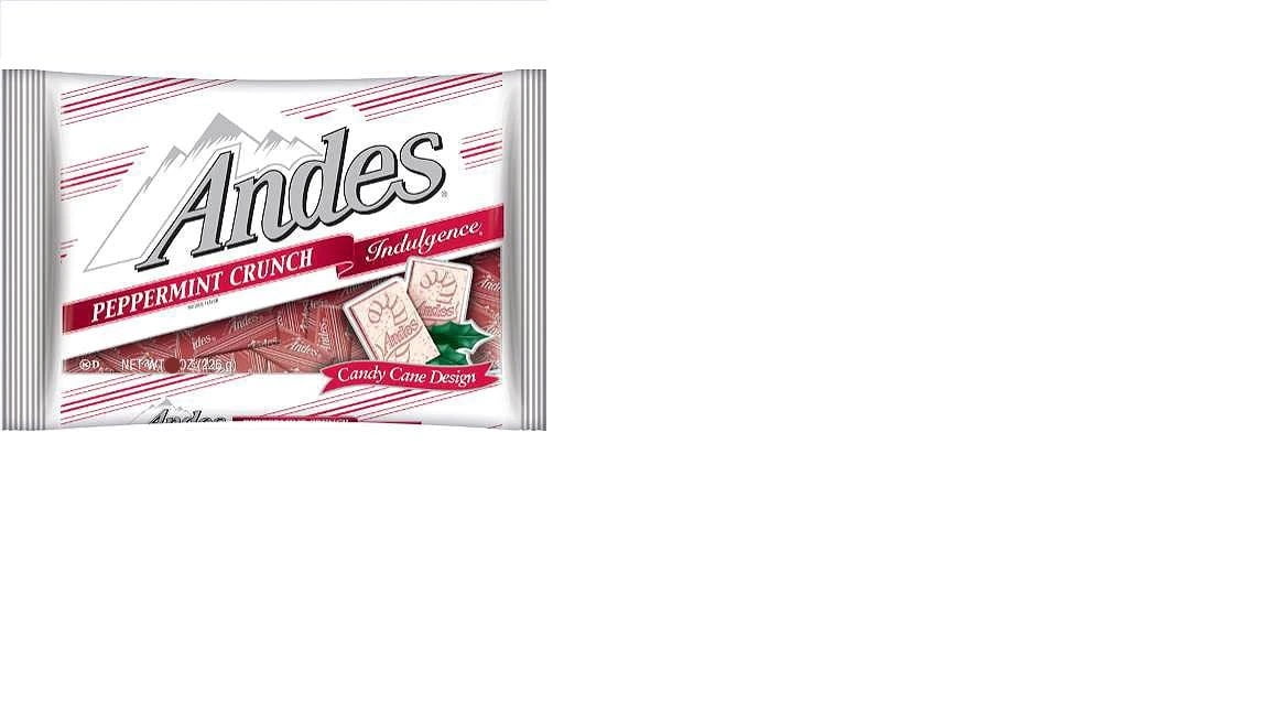 Andes Peppermint Crunch Indulgence Candy Thins, 5.4 Ounce Bag - Walmart.com