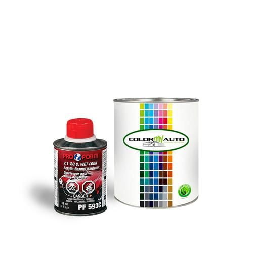 Quart Single Stage Wet Look Hardener WA213M Graystone Metallic Saab ...