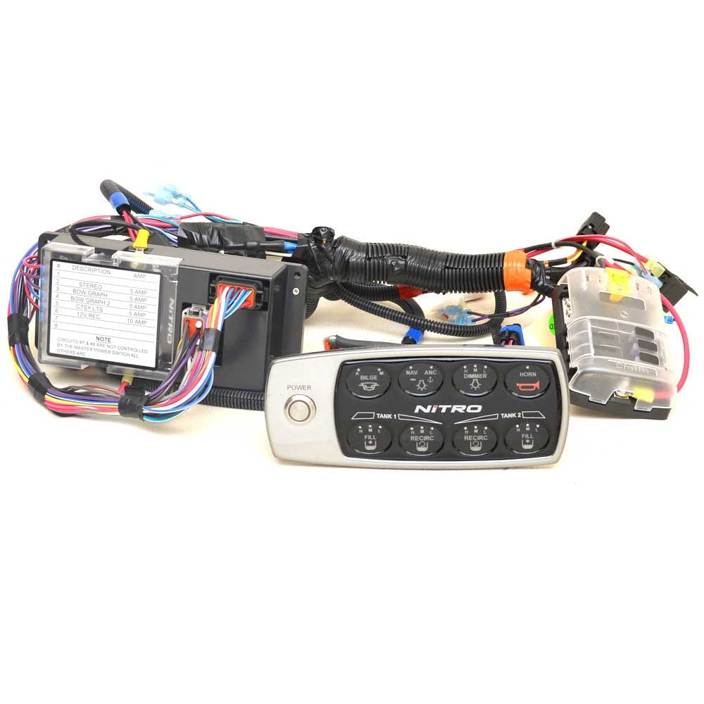 Nitro Boat Dash Keypad Assembly 315092 | 2018 ZV18 V3 - Walmart.com