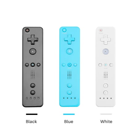 Wireless Gamepad for Wii Remote Controller Game Remote Gamepad for Wii ...