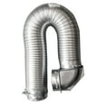 Builder's Best® 111718 4" X 8ft Ul Transition-duct Single-elbow Kit ...