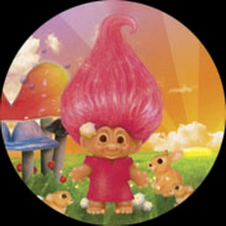 Trolls Pink Troll Sunrise Background Button TB1863 | Walmart Canada
