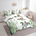 Castle Fairy Teens Mallard Duck Bedding Comforter Set,River House Queen ...