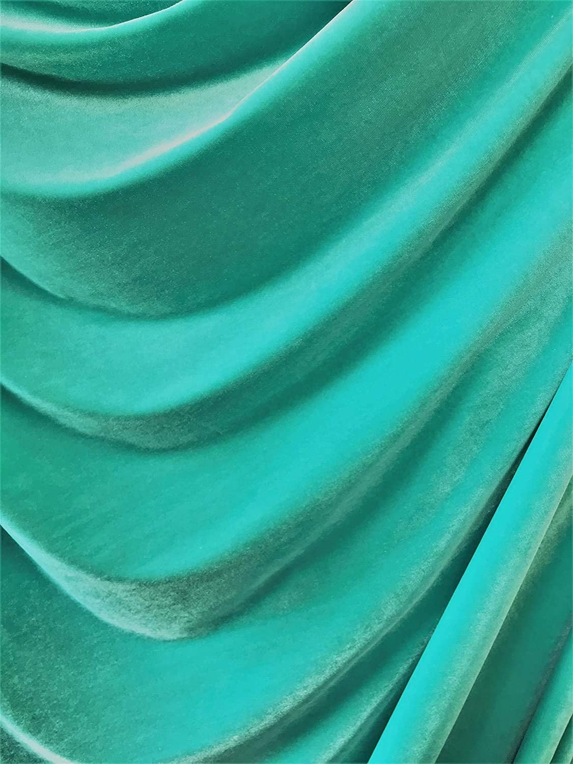 Decorative Silk Inc, Stretch Velvet Fabric, 60" Wide, Sells by The Yard ...