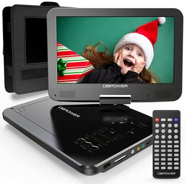 Sylvania 10" Swivel-Screen Portable DVD Player, SDVD1030 - Walmart.com