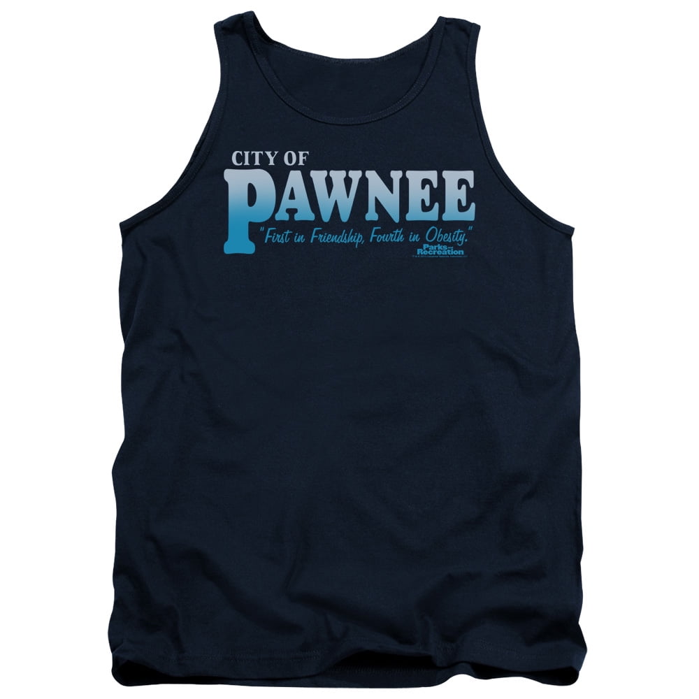 Parks And Rec - Pawnee - Tank Top - Medium - Walmart.com