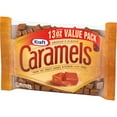 Kraft Classic Individually Wrapped Caramel Squares, Chewy Candy, Value ...
