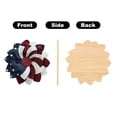 4th of July Wreath Hanging Ornament, Patriotic Wall Door Pendant for ...