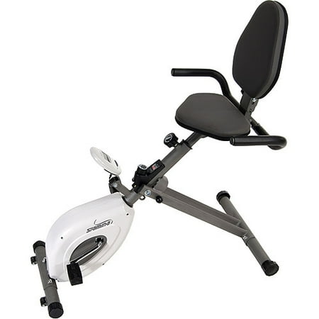 Stamina InTone Folding Recumbent Exercise Bike - Walmart.com