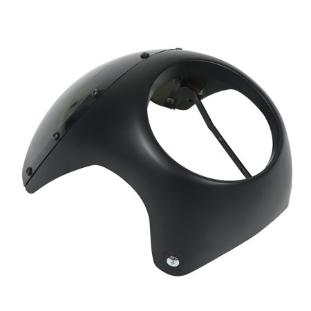 Headlight Fairing, Universal 7in Motorcycle Windshield Protective For ...