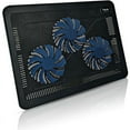 HAVIT HV-F2056 15.6"-17" Laptop Cooler Cooling Pad - Slim Portable USB Powered (3 Fans ...