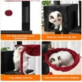 Cat Tree with Toy, Cat Tower Condo for Indoor Cats, Cat House with ...