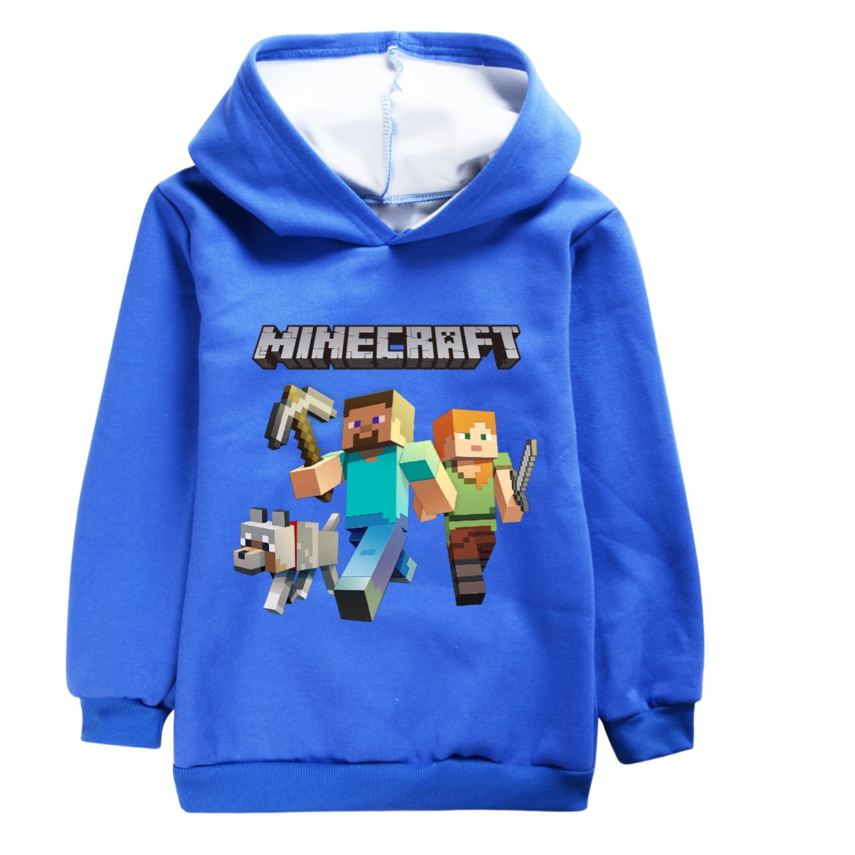 Click here for Lonrao Minecraft Soft Brushed Sweatshirt Warm Tops... prices