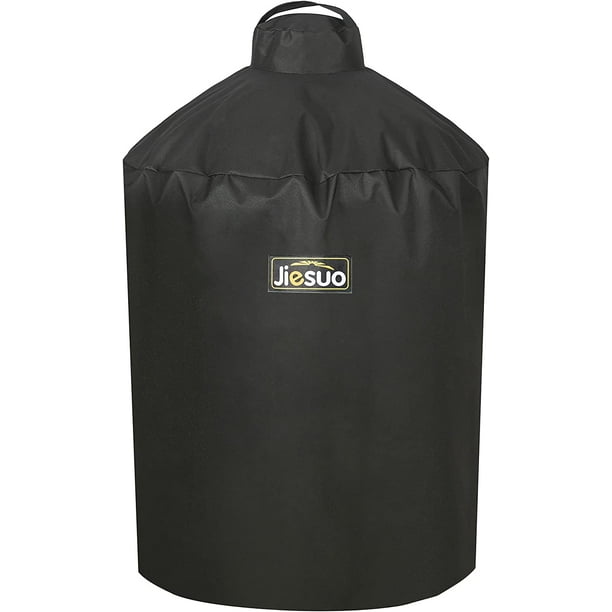 JIESUO Cover for Large Big Green Egg, Extra Large Big Green Egg ...