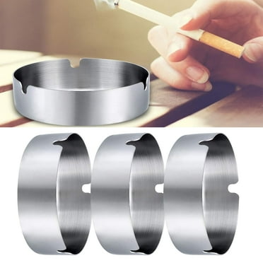 Impact Products Desktop Ash Tray - Heat Resistant - 1.8" Height x 4 ...