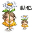 Stamping Bella Cling Stamps-Daisy Squidgy - Walmart.com