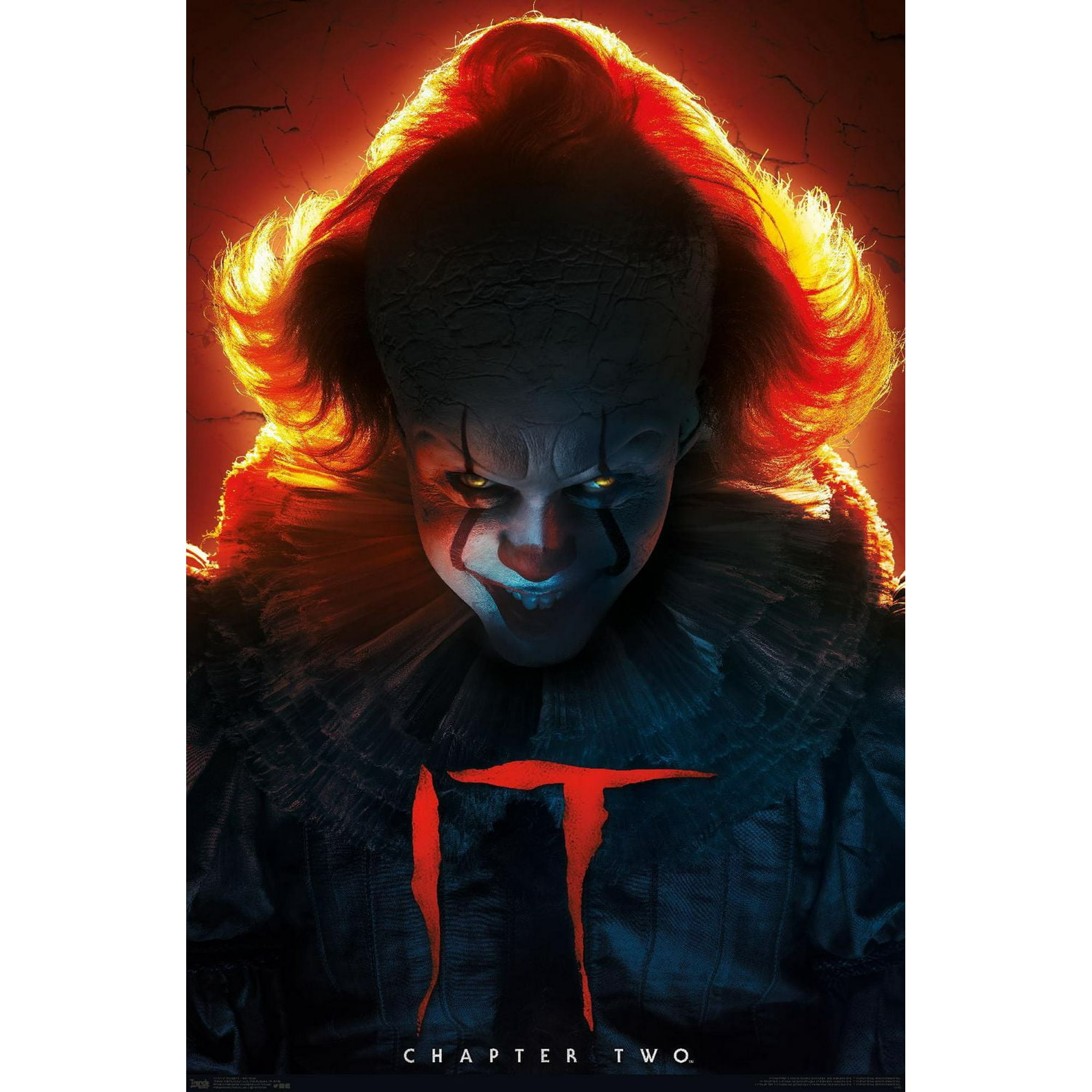 Click here for Trends International It: Chapter 2 - Evil Glow Wal... prices