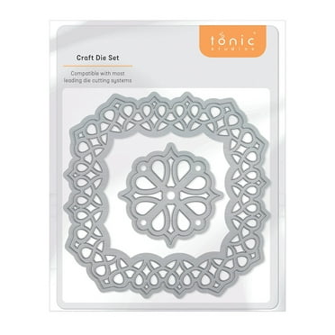 Tonic Studios Verso Dimensions Dies 11/Pkg-Keepsake Book Maker-Base ...