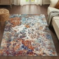 Luxe Weavers Modern Abstract Area Rug - Multicolor 2x3 - Walmart.com