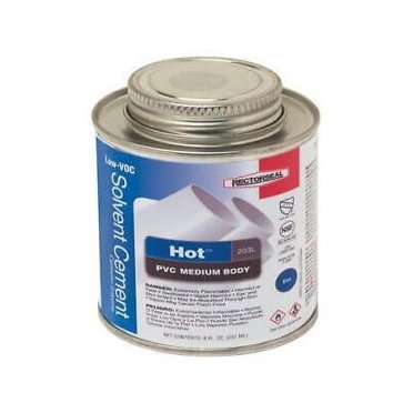 OATEY COMPANY 32161 8OZ Blue Lava PVC Cement - Walmart.com