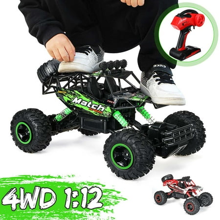 4WD RC Car Updated Version 2.4G Radio Control RC Car Toys remote ...