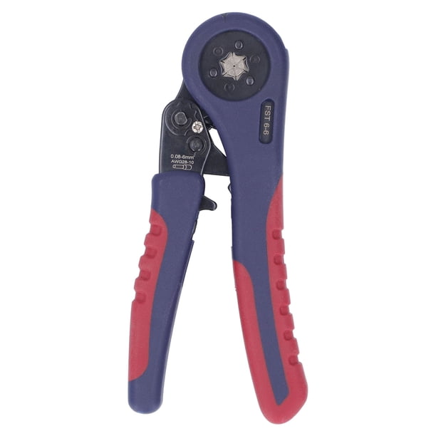 Ferrule Crimping Plier Self Adjustable Ergonomic Ratchet Wire Shrinkage ...