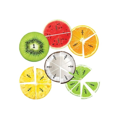 Learning Resources - Magnetic Fruit Fractions | Walmart Canada