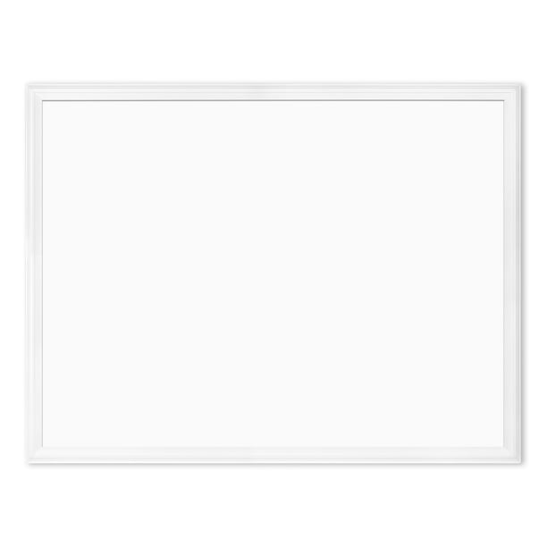 U Brands Magnetic Dry Erase Whiteboard, 40" x 30", White Frame, 2915U ...